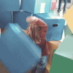 Giant Cardboard LEGO Blocks : 8 Steps (with Pictures) - Instructables