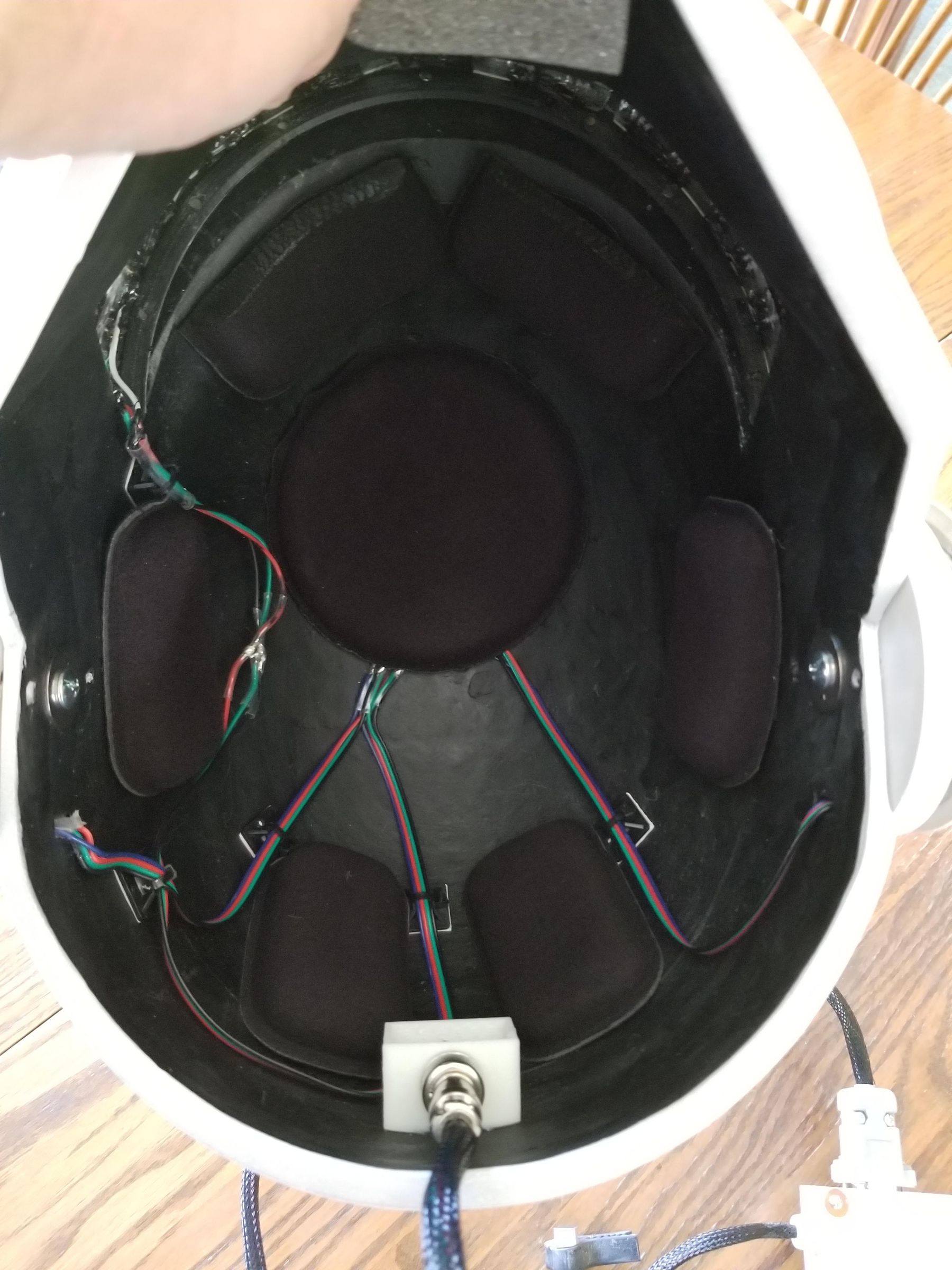 The Complete Daft Punk Helmet Build (Arduino Style) : 7 Steps (with ...