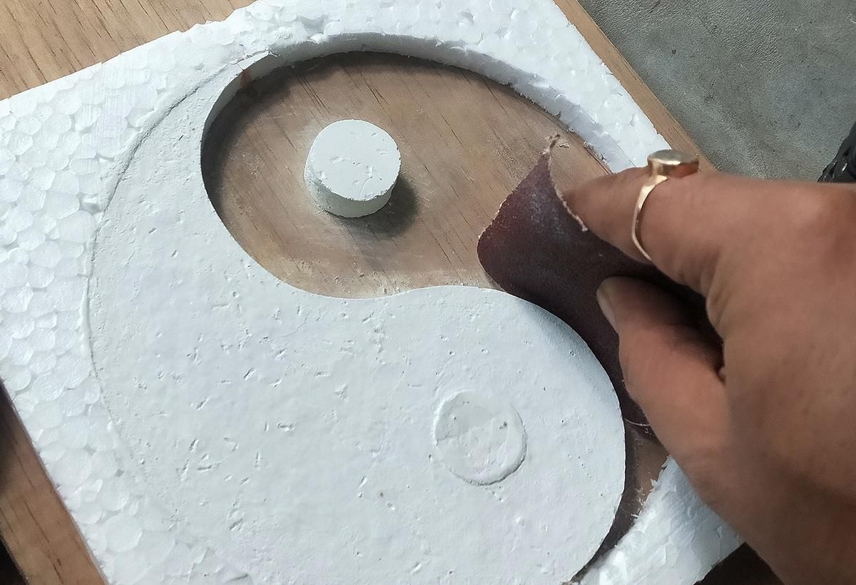 Concrete Art | Cement Wall Art : 12 Steps (with Pictures) - Instructables