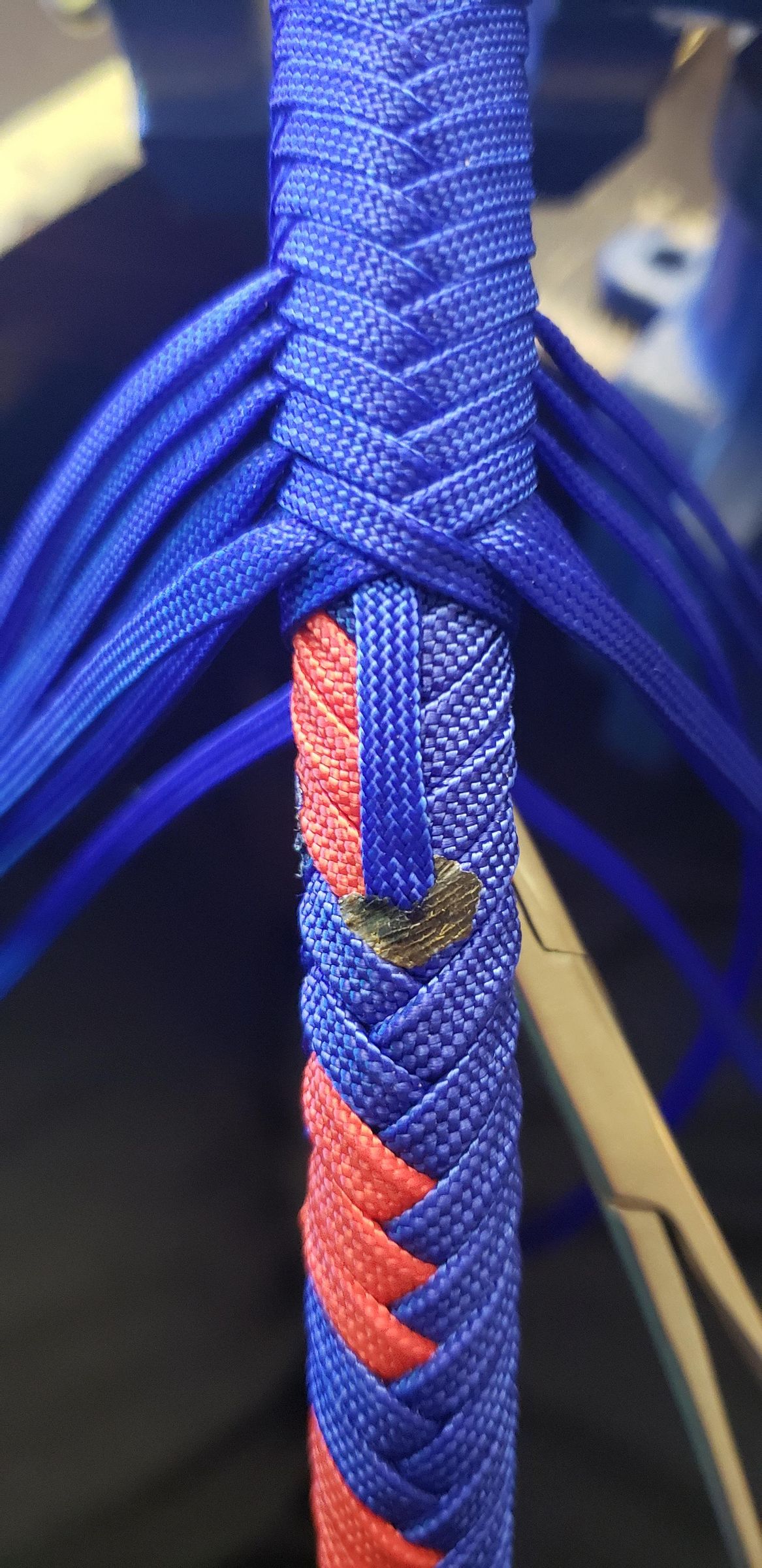Tygra's Bolo-Whip With Paracord in 16 Plait : 9 Steps (with Pictures ...