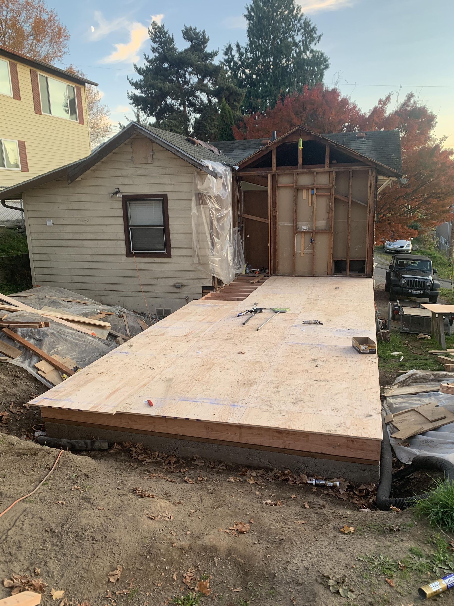 Build an Addition Onto Your House! : 11 Steps (with Pictures ...