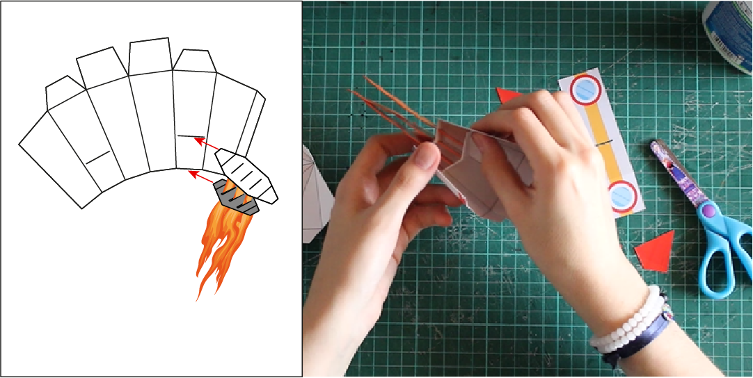 Pop-Up SPACE Card : 22 Steps (with Pictures) - Instructables