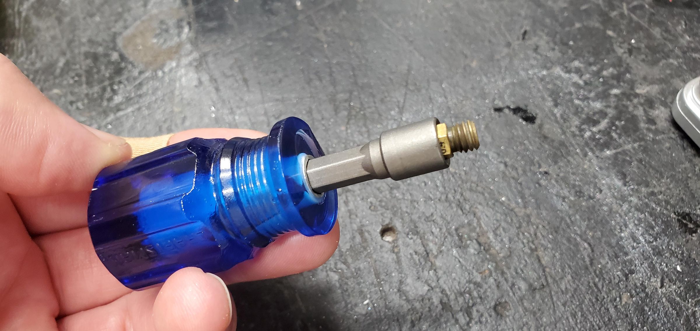 Epoxy Resin Screwdriver/Nut Driver From Silicone Mold Making to Casting ...