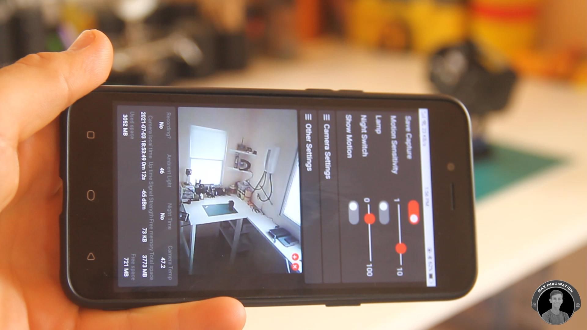 Make an ESP32 WiFi CCTV Camera in 22 Steps (ESP32-CAM) DIY Wireless ...