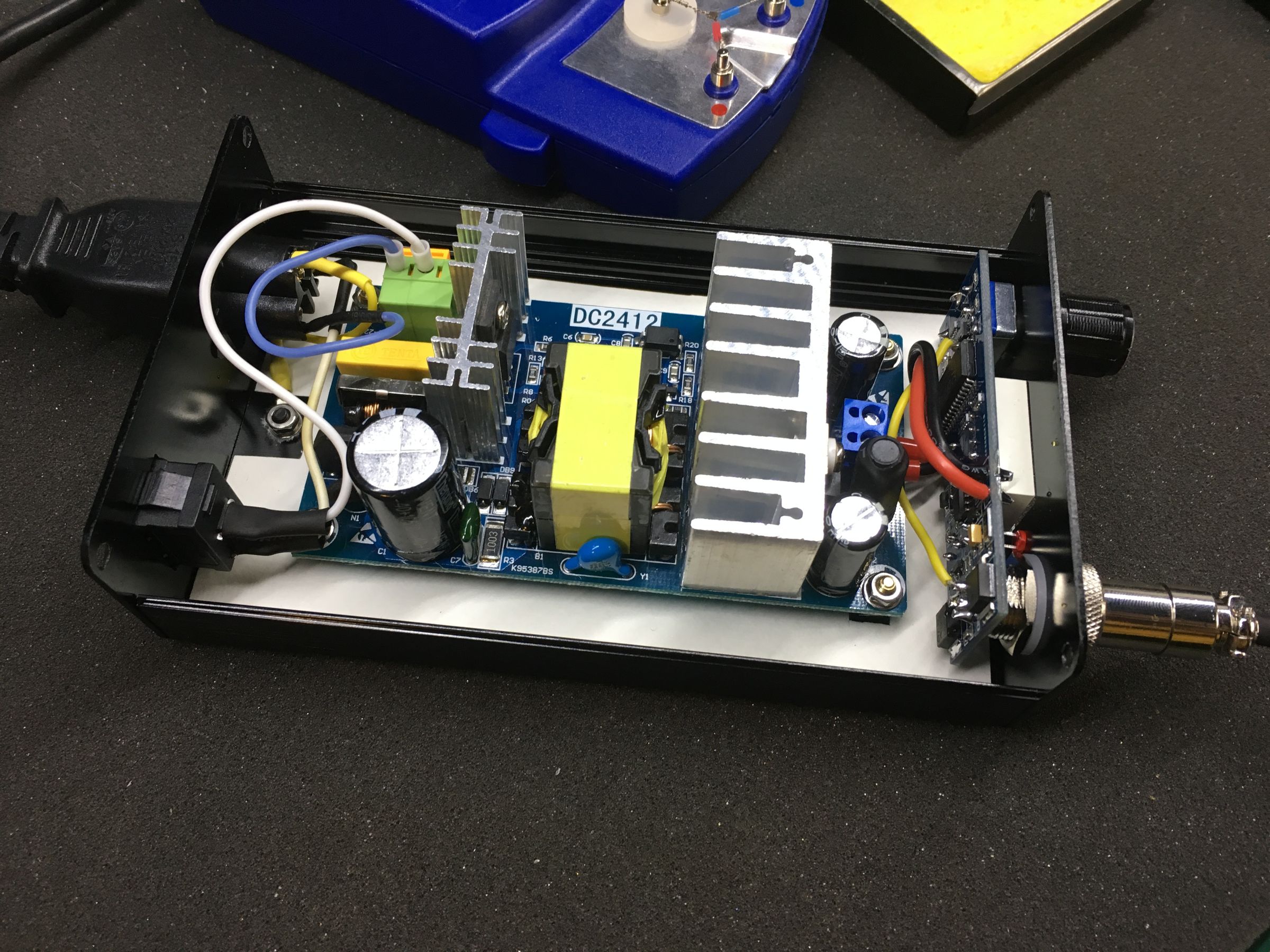 DIY Hakko T12 Compatible Soldering Station : 5 Steps (with Pictures ...