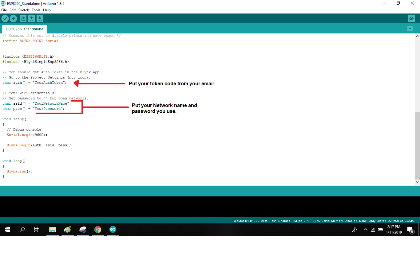 How to Use Arduino WeMos D1 WiFi UNO ESP8266 IOT IDE Compatible Board ...