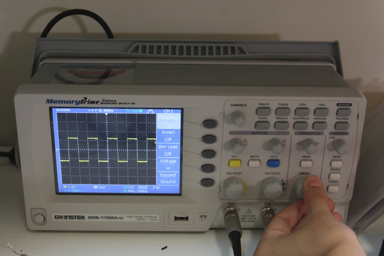 Oscilloscope How To 10 Steps With Pictures Instructables