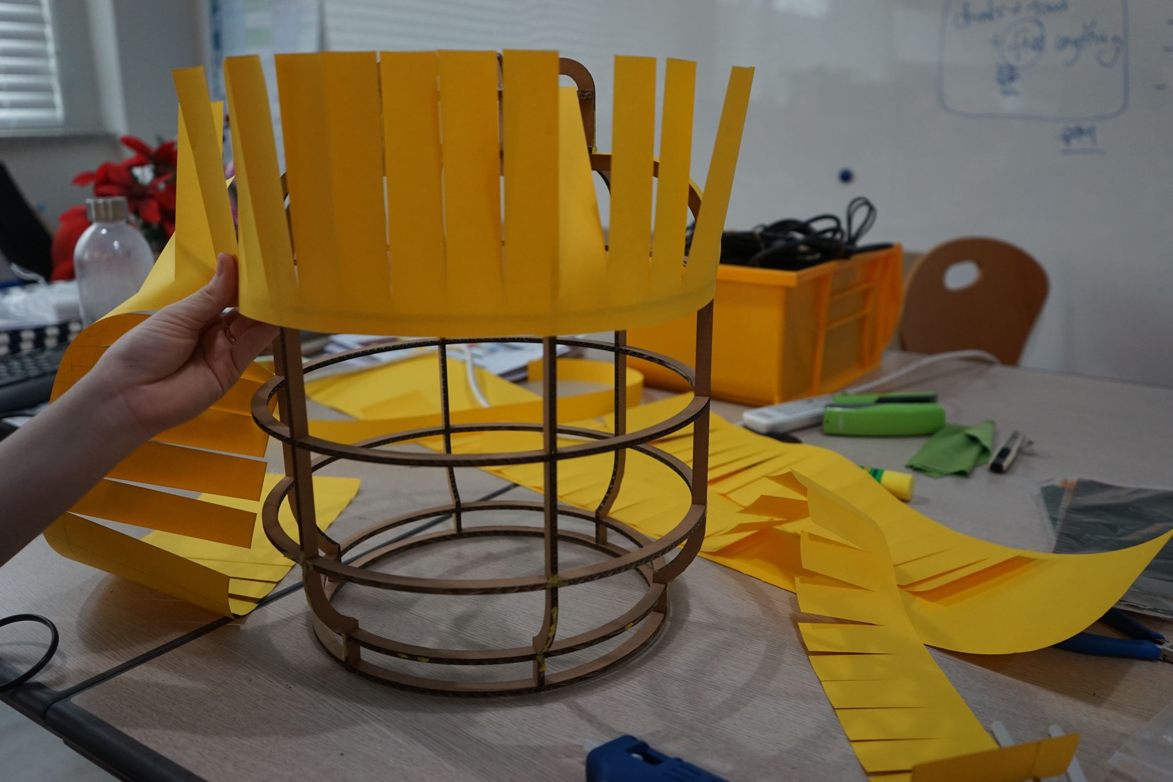 Lego Man Head Mask : 6 Steps (with Pictures) - Instructables