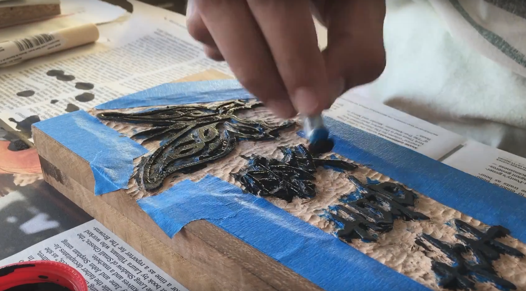 Japanese Woodblock Printing : 5 Steps (with Pictures) - Instructables