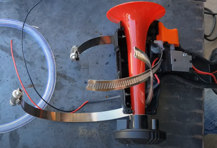 Battery Powered Air Horn : 4 Steps (with Pictures) - Instructables