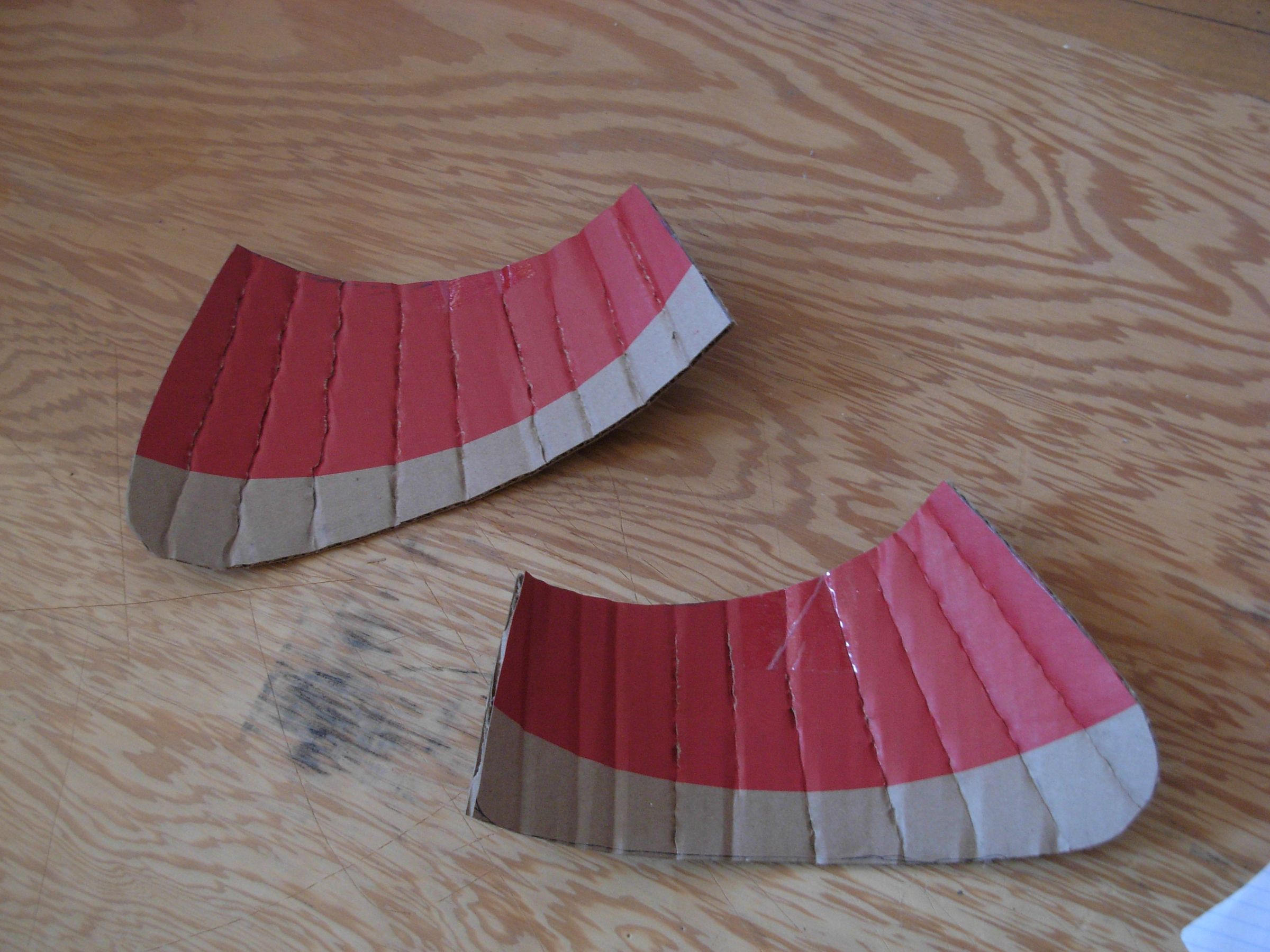 Cardboard Armor : 8 Steps (with Pictures) - Instructables