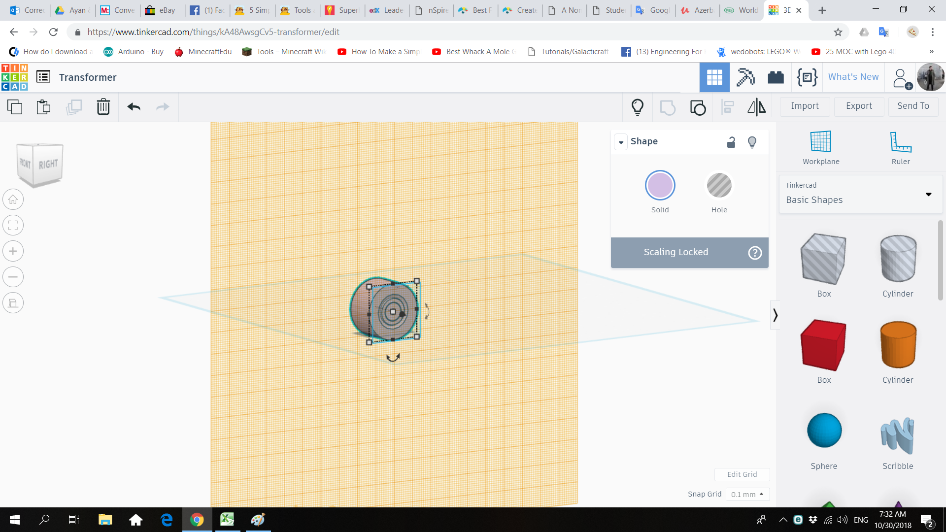 Creating a Transformer With Tinkercad : 15 Steps (with Pictures) - Instructables