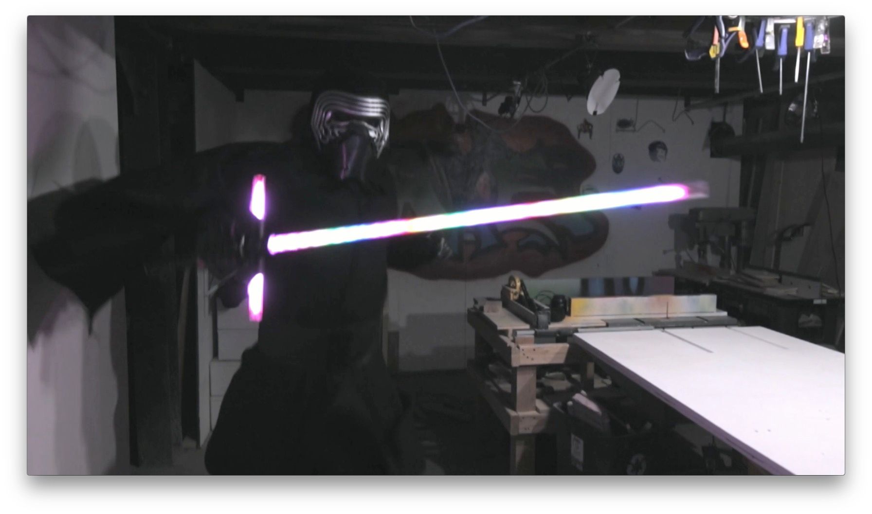 Neopixel Lightsabers W/ Party Modes - Arduino Controlled : 7 Steps (with Pictures) - Instructables