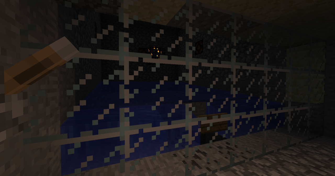 Making a Minecraft Mob Grinder With a Skeleton/Zombie Mob Spawner in ...