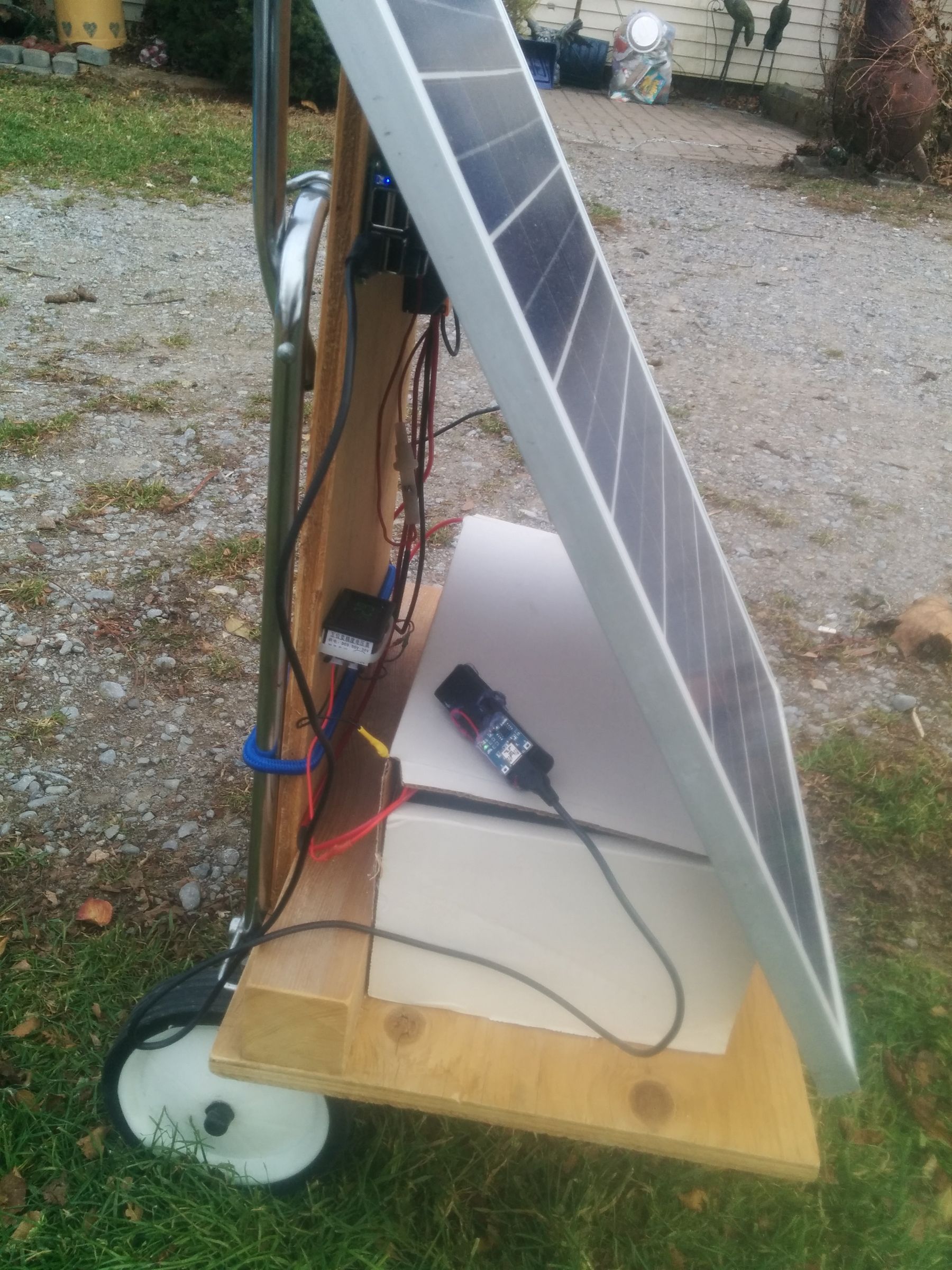 Inexpensive Solar 18650 Battery Charger : 5 Steps - Instructables