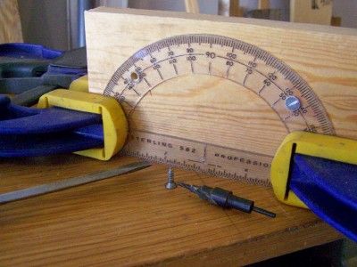 Make Your Own Precision Angle Finder : 9 Steps (with Pictures ...