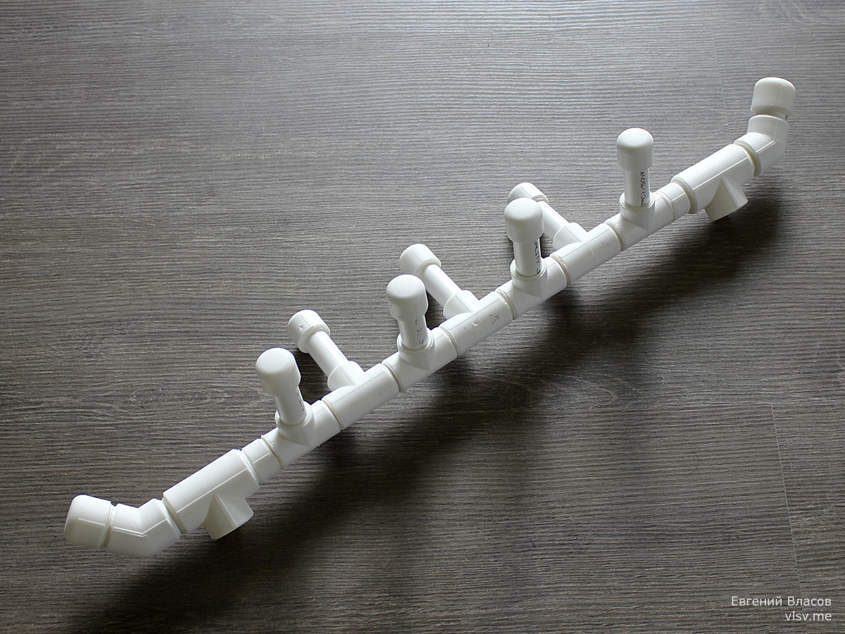 PVC Rack for Kids Clothes : 3 Steps (with Pictures) - Instructables