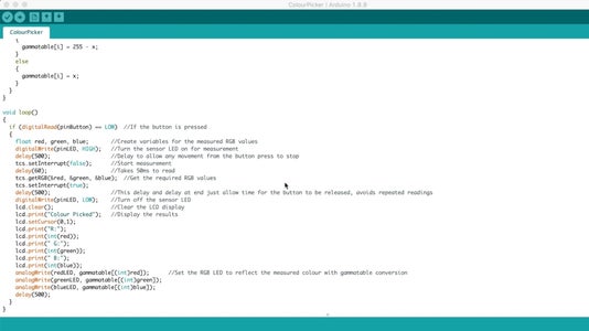 Arduino Rgb Color Picker Pick Colors From Real Life Objects 7 Steps