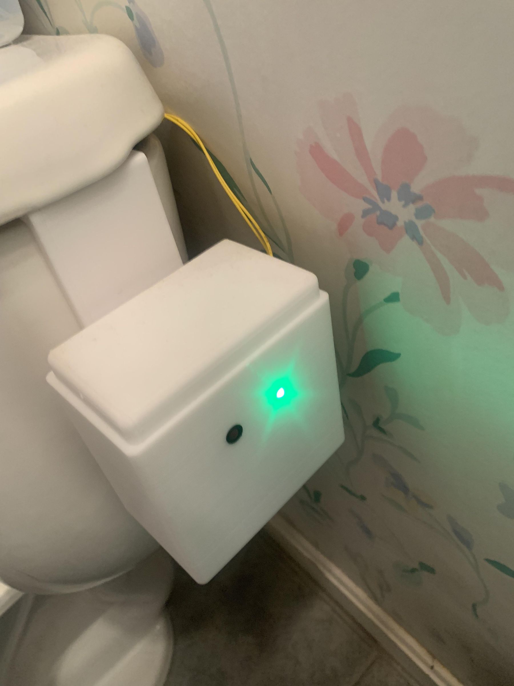 Toilet Water Running Alarm (or How to Avoid a $15,000 Water Bill) : 6 ...