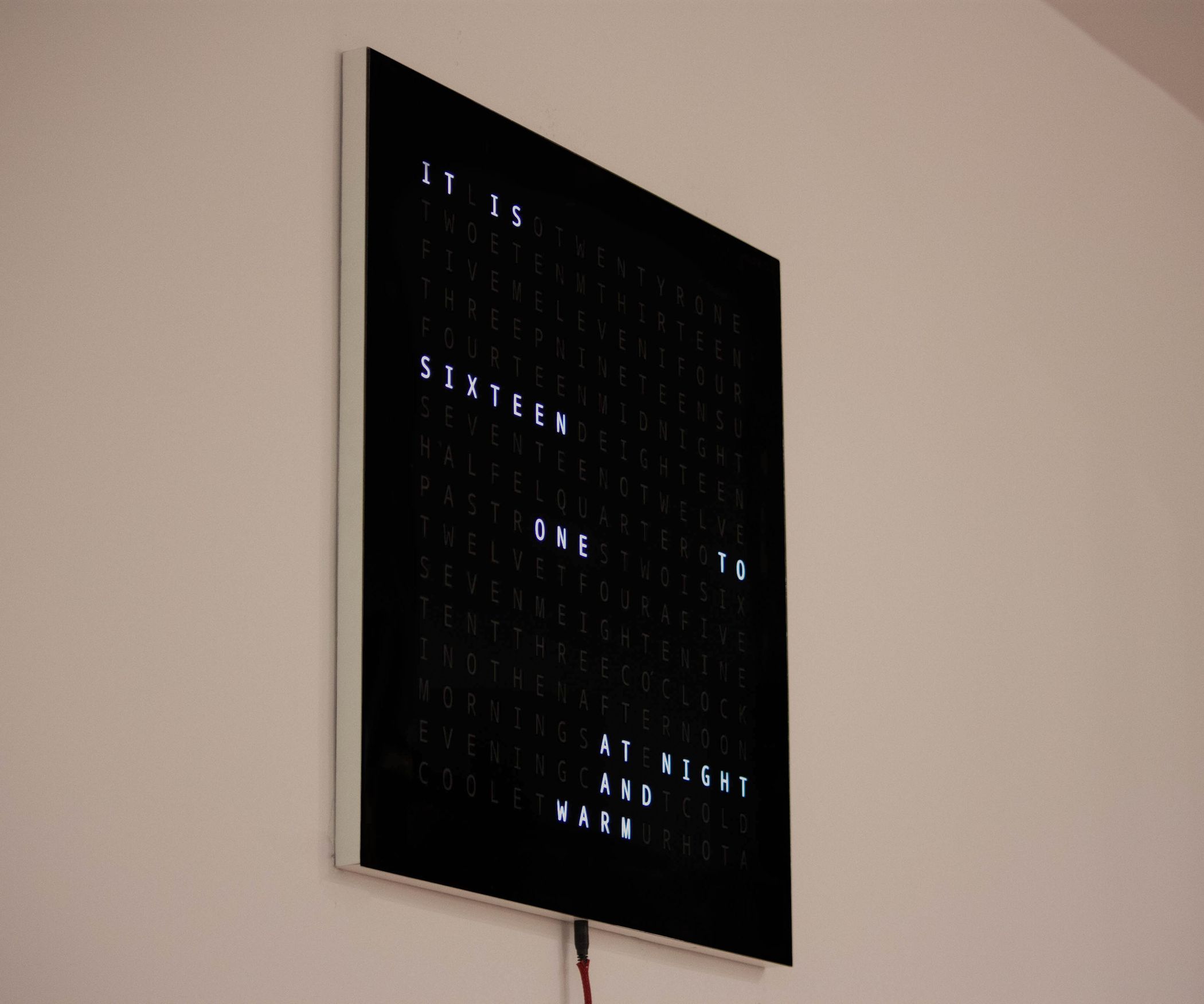 Wordclock : 15 Steps (with Pictures) - Instructables