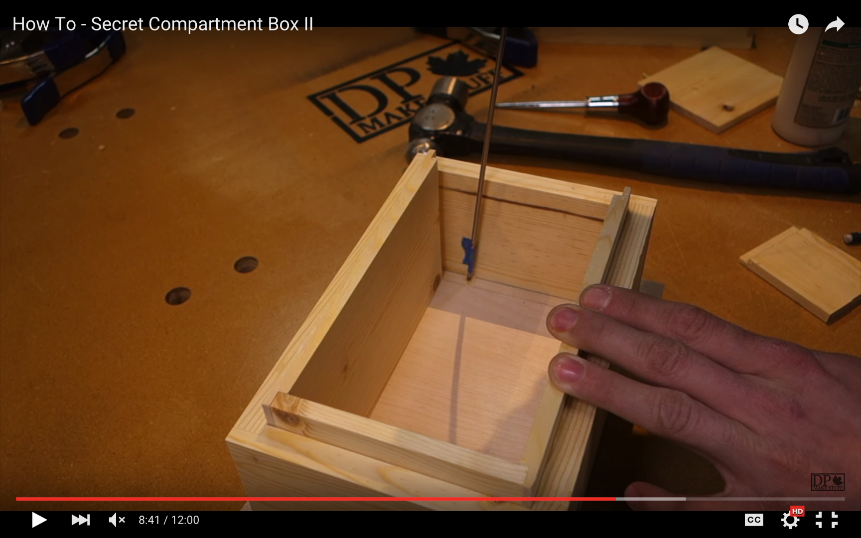 How to - Secret Compartment Box II : 4 Steps (with Pictures ...