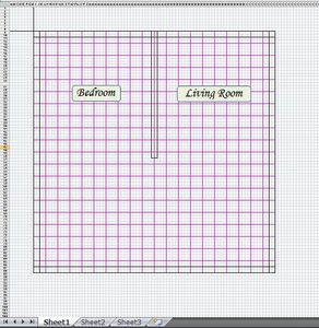 Create Floor Plan Using MS Excel : 5 Steps (with Pictures) - Instructables