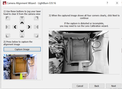 Lightburn With Camera - Laser Object Alignment and Tracing : 7 Steps ...