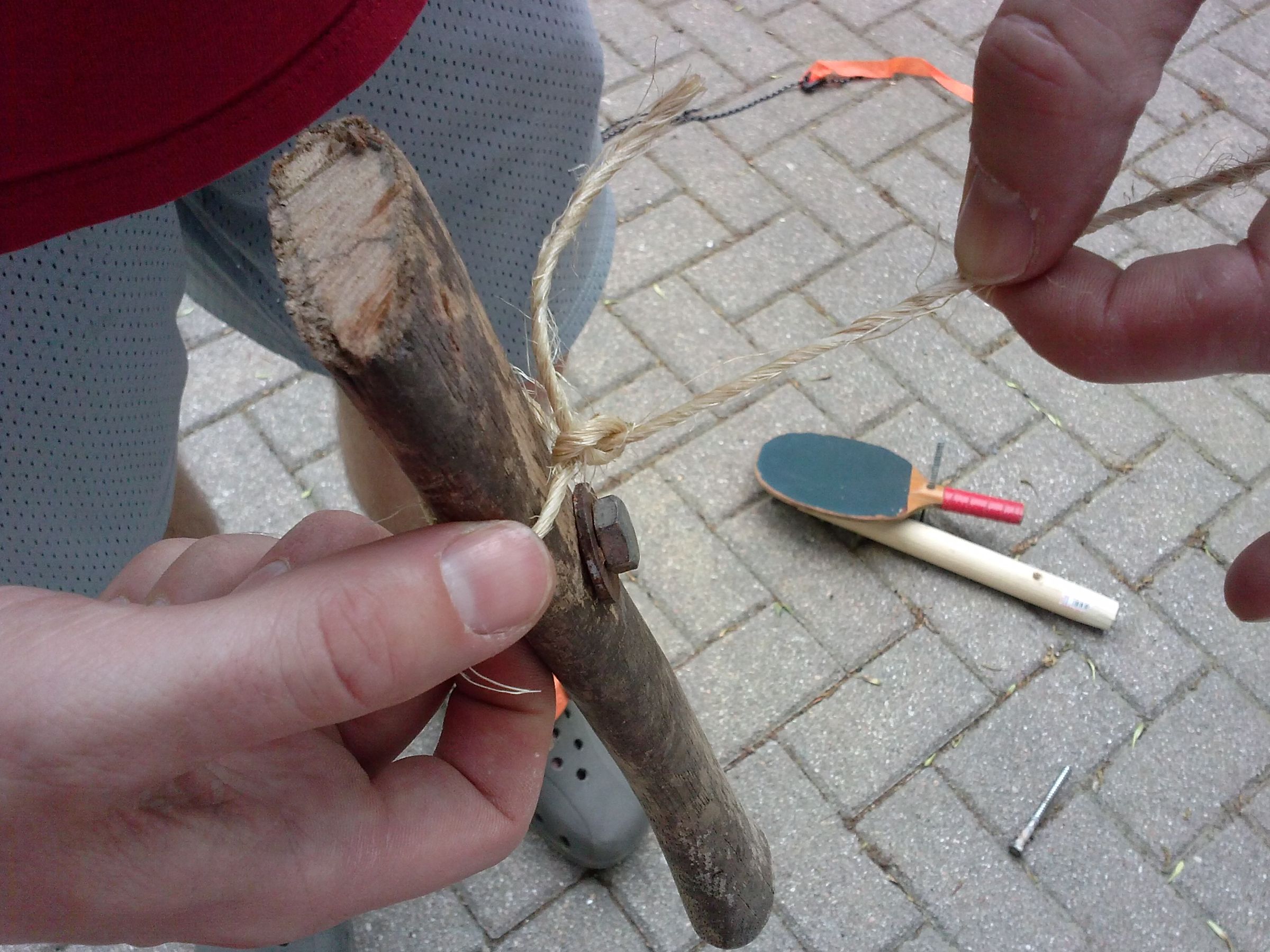 Easy Portable Rope Making Kit : 9 Steps (with Pictures) - Instructables