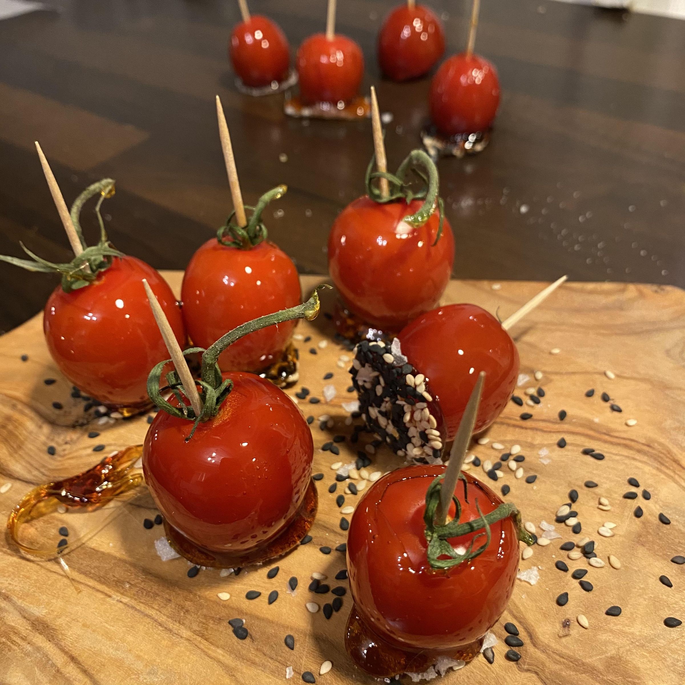 Candied Cherry Tomatoes : 6 Steps (with Pictures) - Instructables