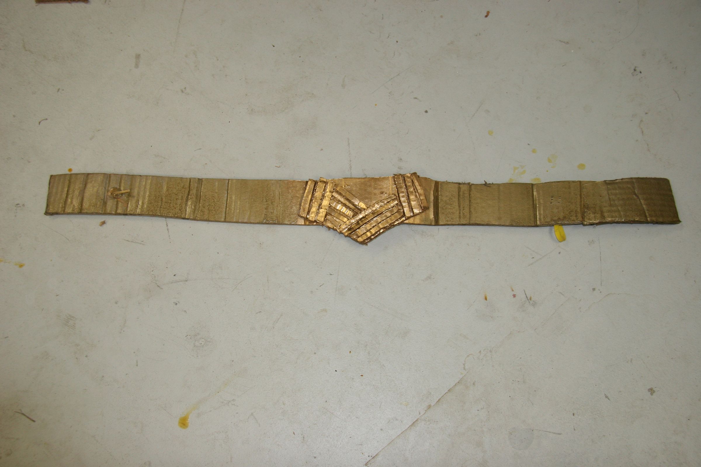 Cardboard Jaffa Serpent Gaurd Costume : 7 Steps - Instructables
