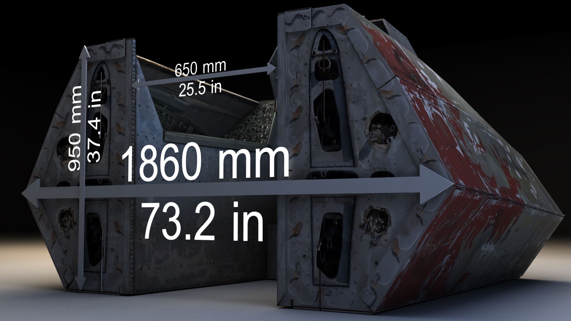 Full Scale Fighter Jet Cockpit From Cardboard : 7 Steps (with Pictures ...