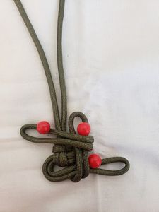 Chinese Good Luck Knot : 15 Steps - Instructables