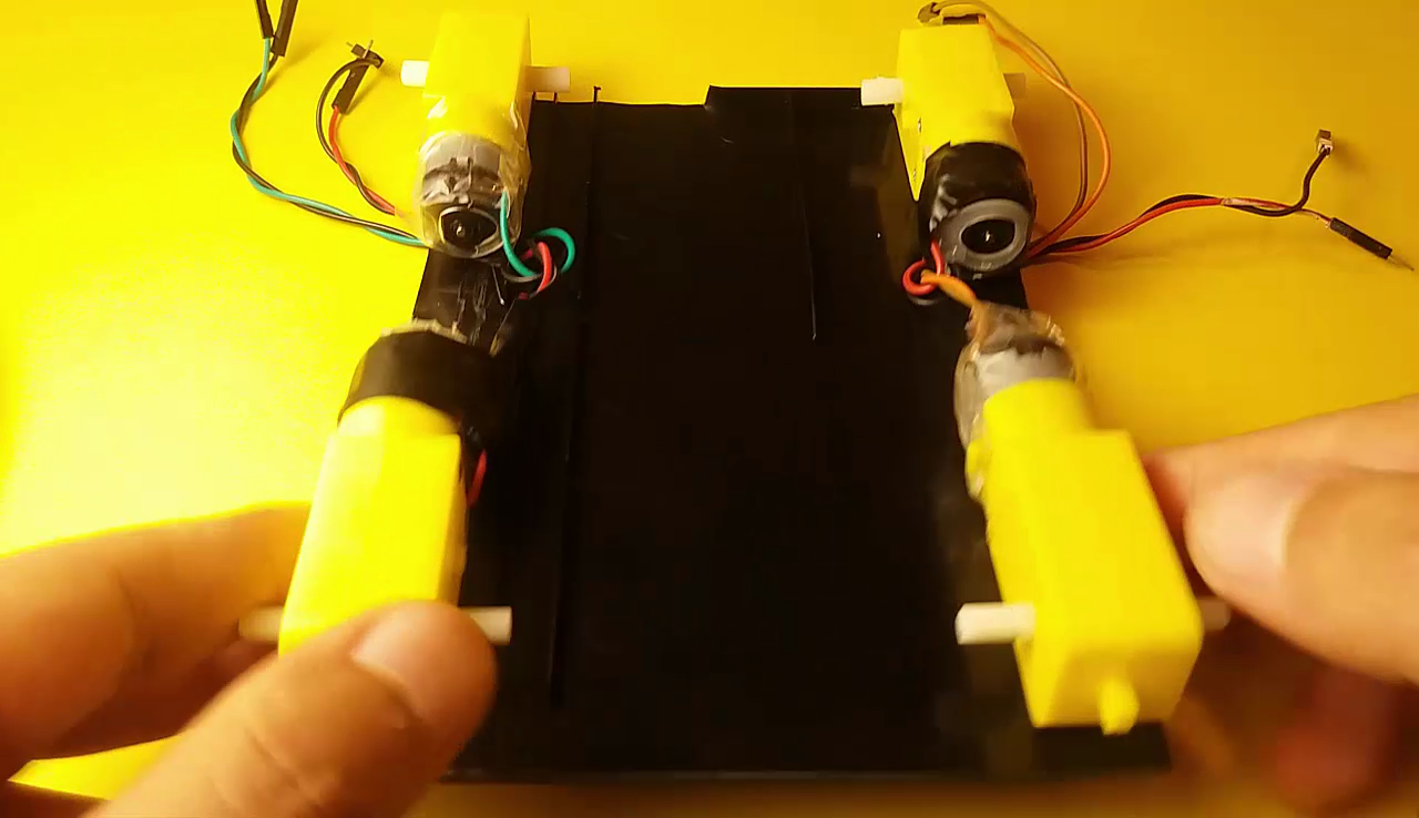 Arduino - Obstacle Avoiding Robot 4WD : 8 Steps (with Pictures ...