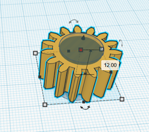 Simple Gear Mechanism (Move Things) : 23 Steps (with Pictures ...