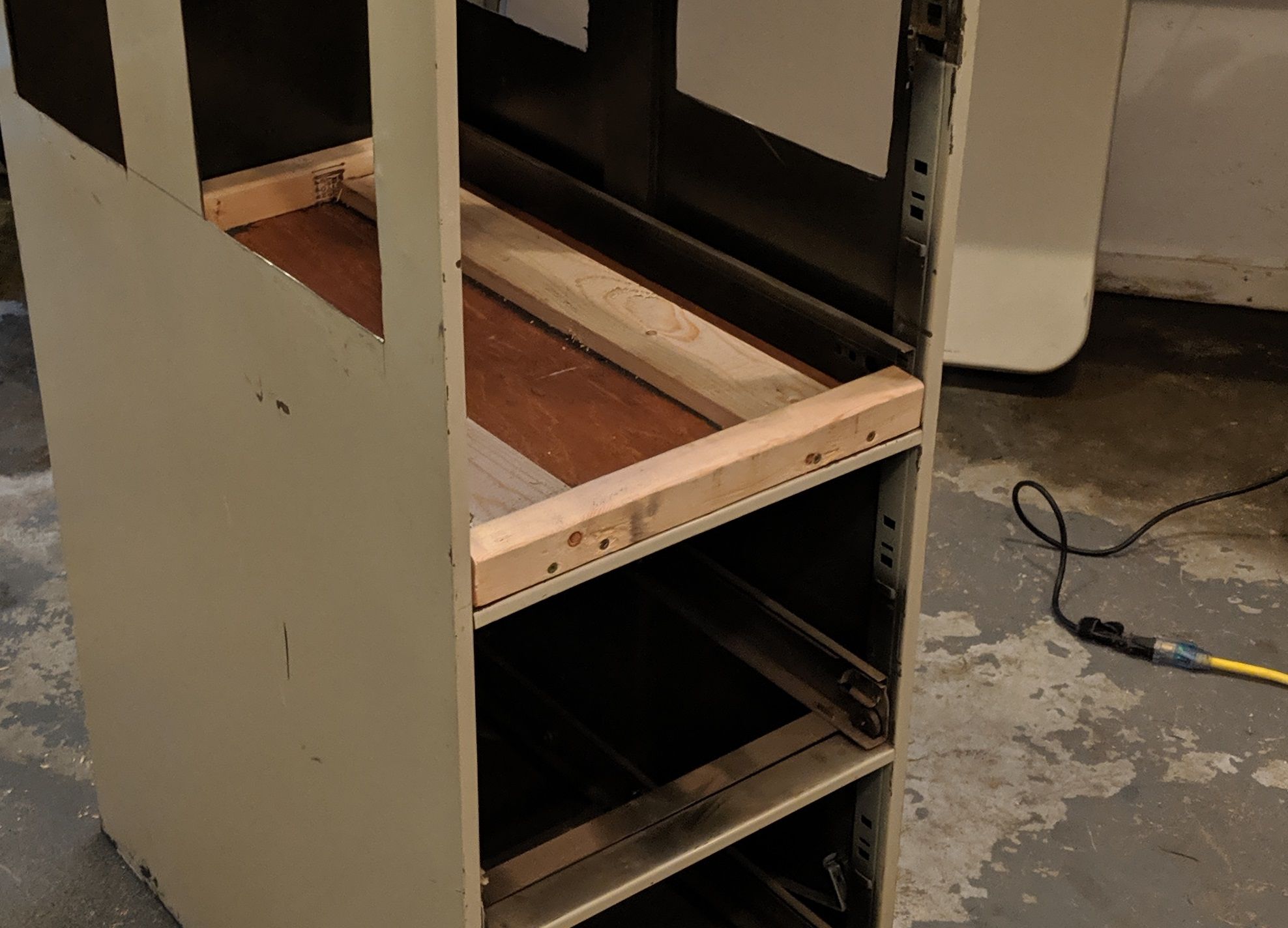 Filing Cabinet 3d Printer Enclosure : 6 Steps (with Pictures ...
