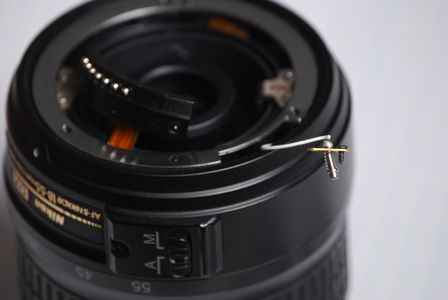 Nikon Lens Mount Repair : 7 Steps - Instructables