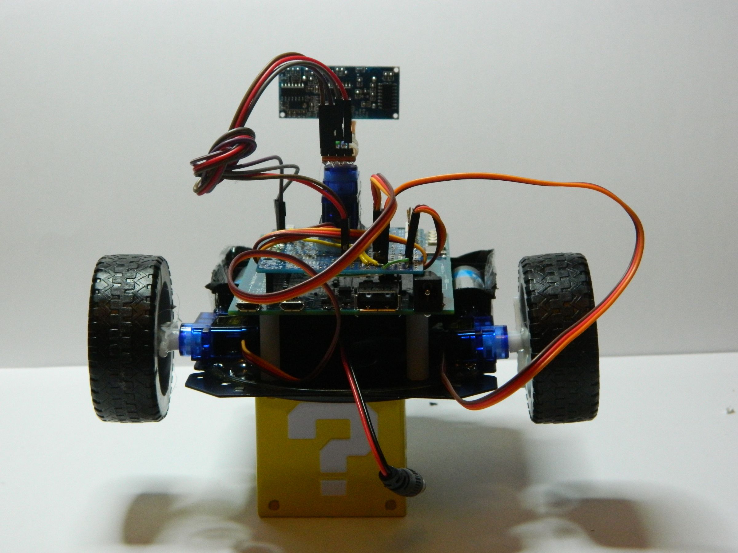 Obstacle Avoiding Robot : 8 Steps (with Pictures) - Instructables