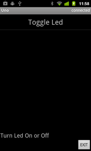 How to Switch an Arduino Output on and Off From Your Android Mobile. Arduino for Beginners : 4 ...