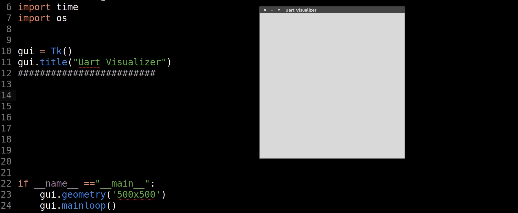 UART Controller With Tkinter and Python (GUI) : 6 Steps (with Pictures ...
