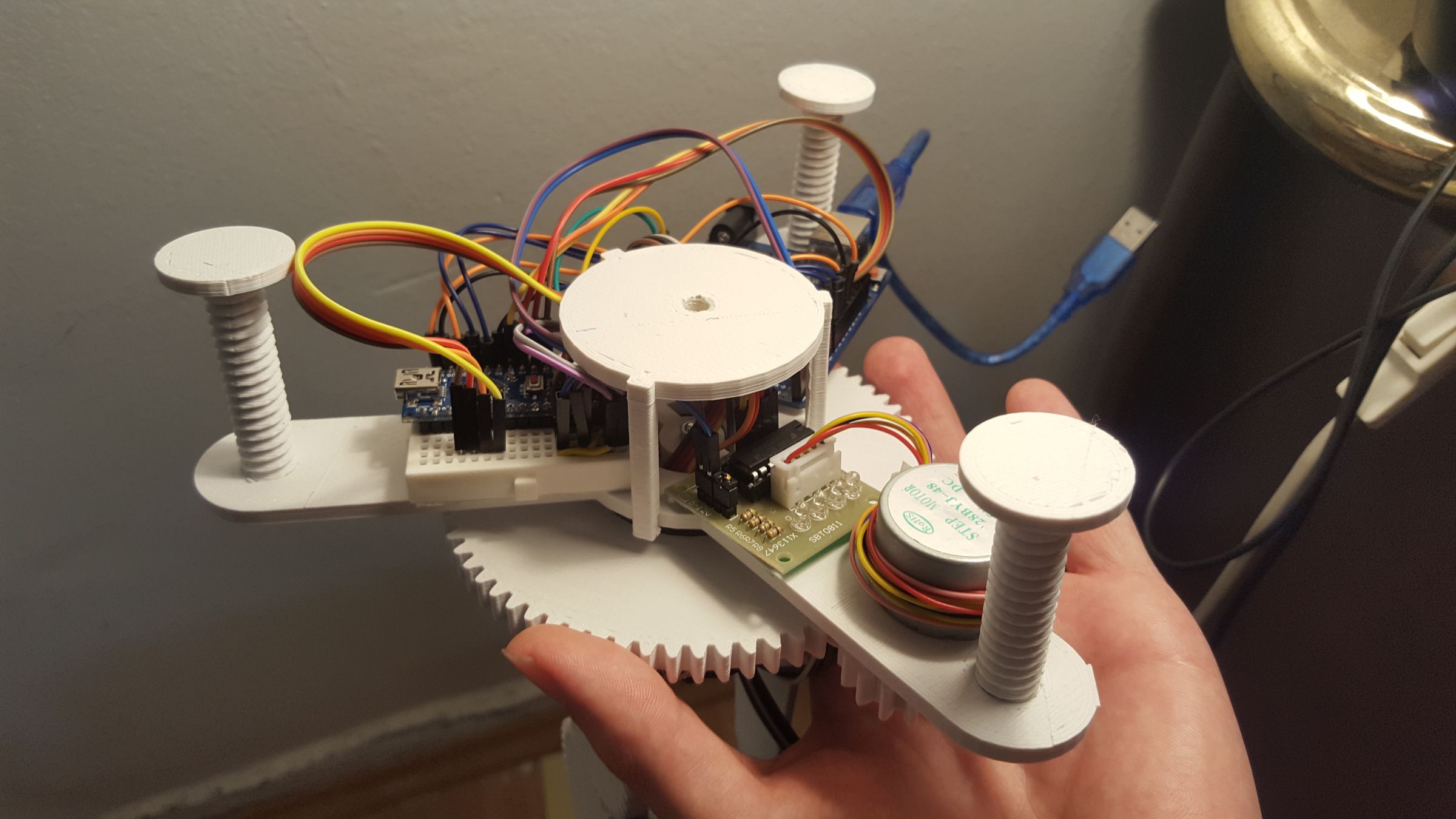 Star Track - Arduino Powered Star Pointer and Tracker : 11 Steps (with ...