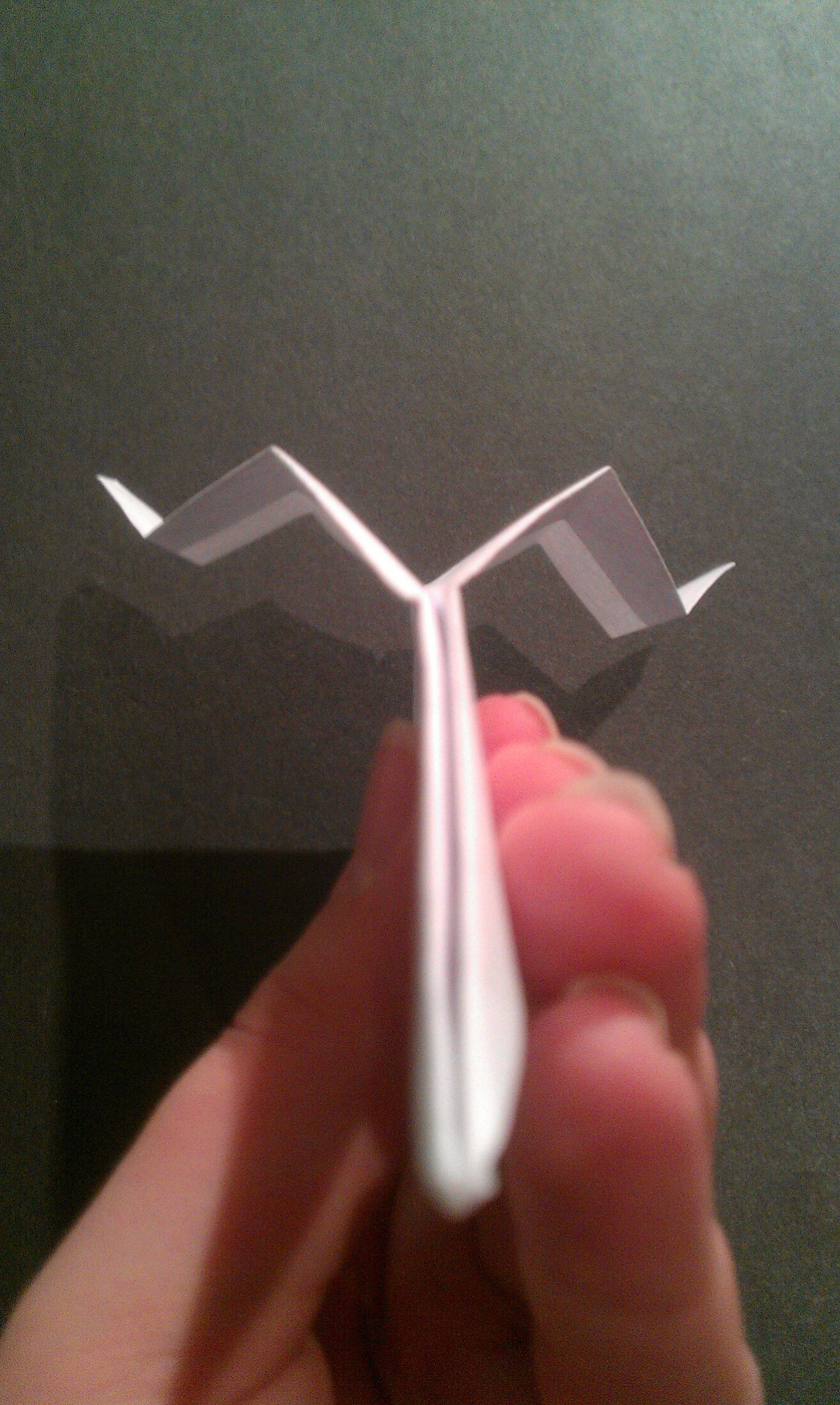 Long Flying Paper Airplane : 8 Steps - Instructables
