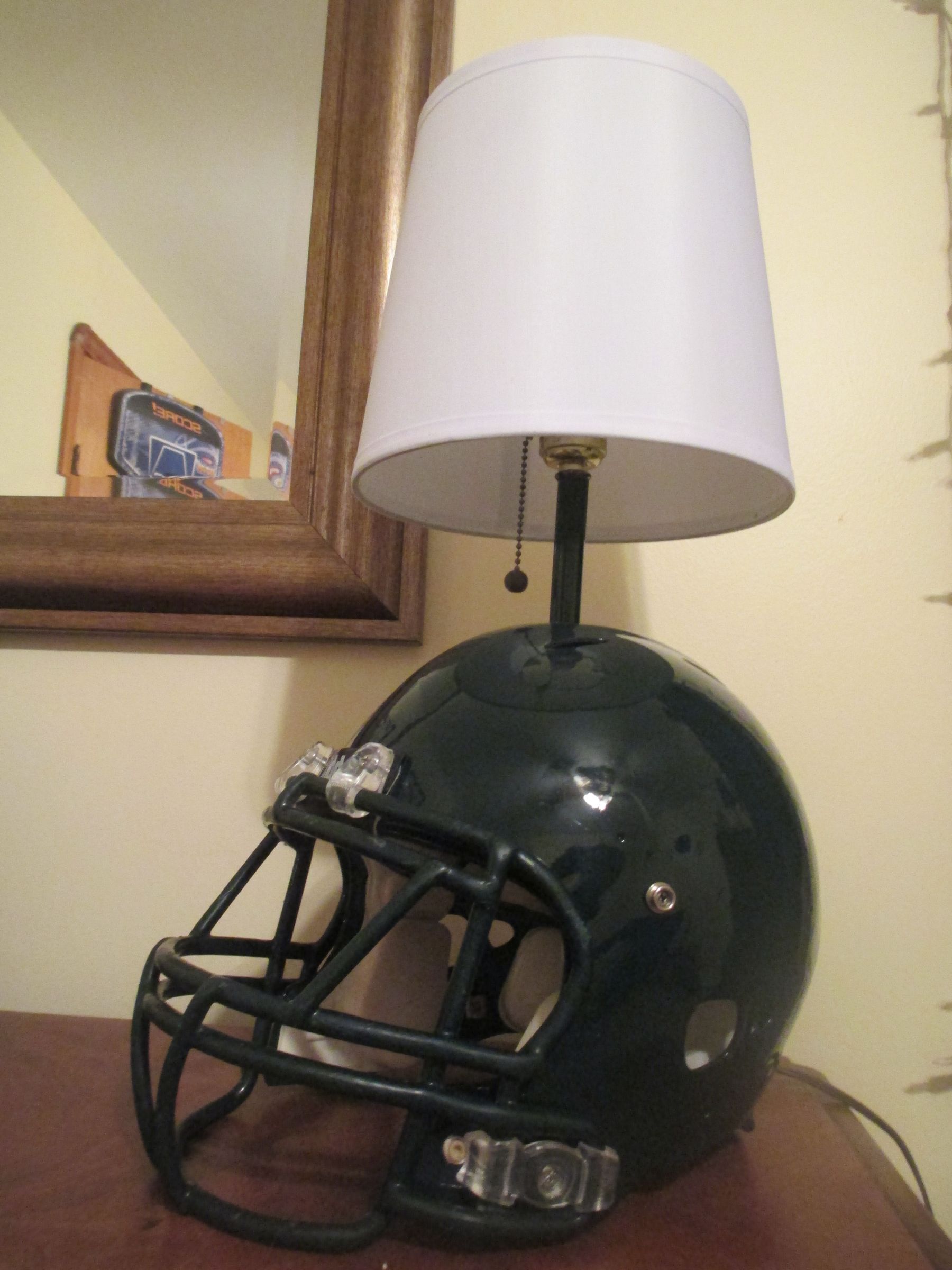Football Helmet Desk Lamp : 21 Steps (with Pictures) - Instructables