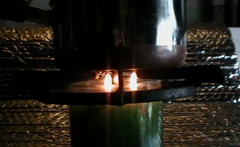 Cooking With Three Candle Flames : 8 Steps - Instructables