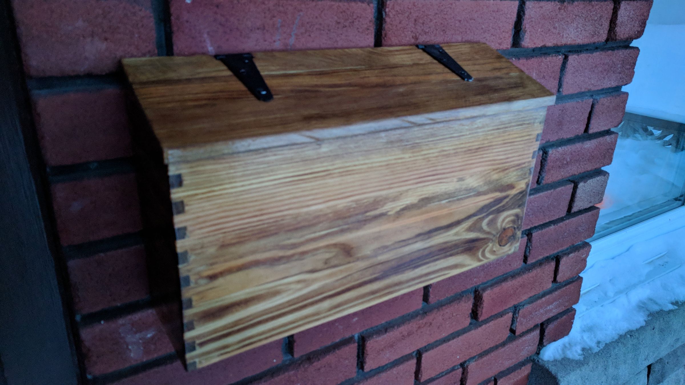 Pallet Wood Mailbox : 8 Steps (with Pictures) - Instructables
