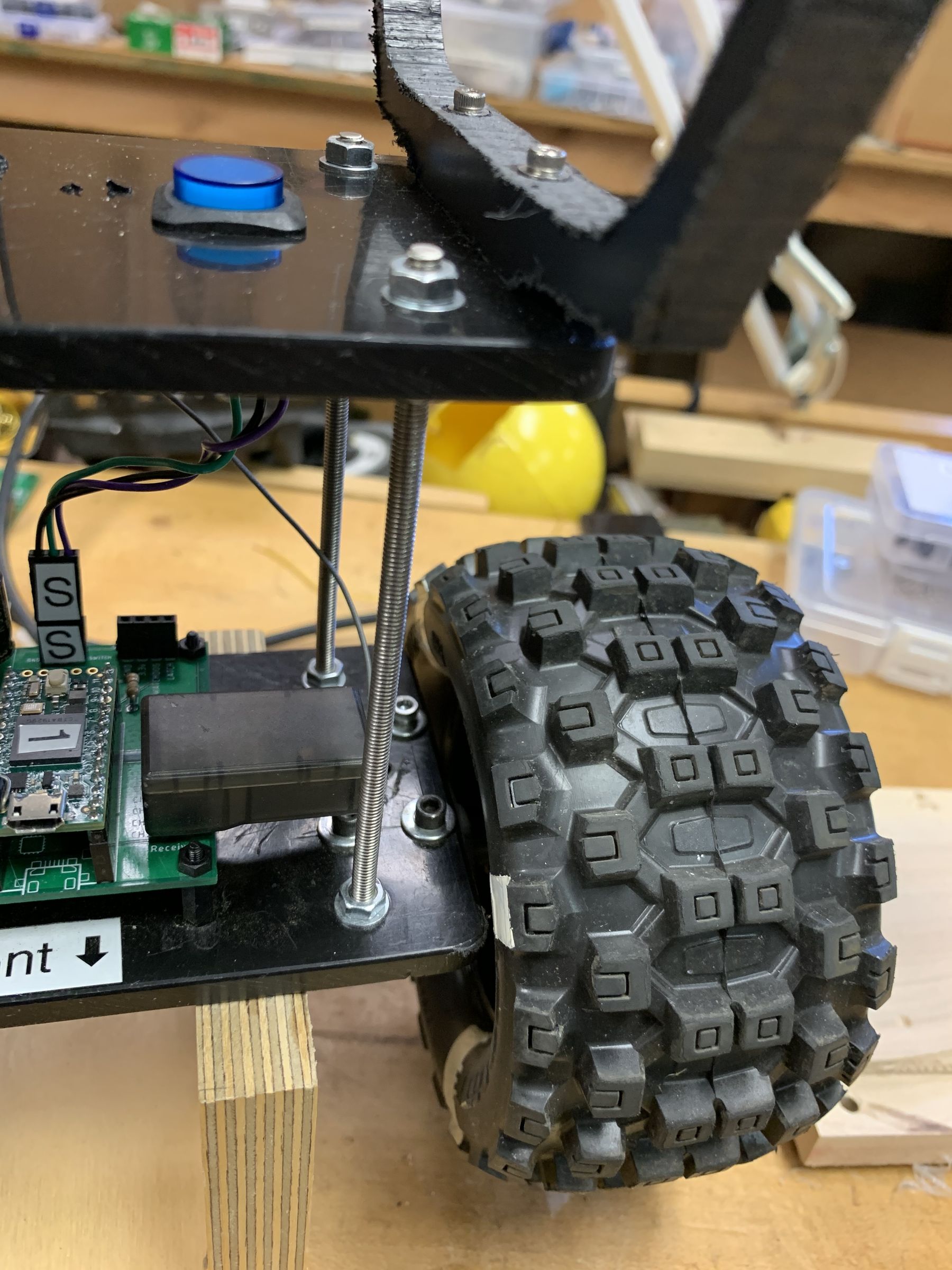 Build a High Performance Inverted Pendulum Robot : 15 Steps (with ...