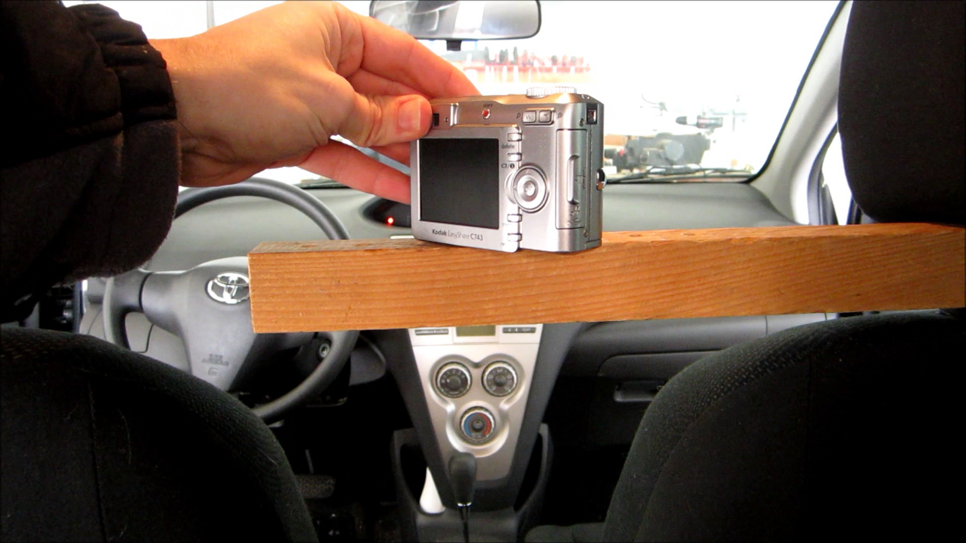 Simple In-Car Camera Mount for Less Than $2 : 7 Steps (with Pictures ...