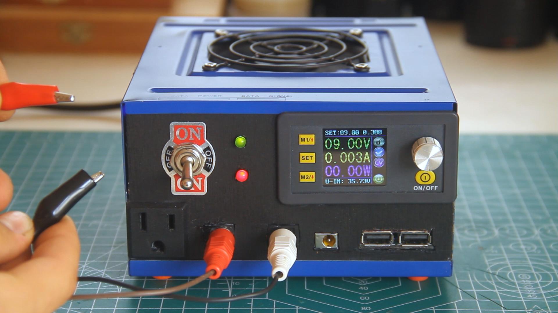 Build a Variable Lab Bench Power Supply : 22 Steps (with Pictures ...