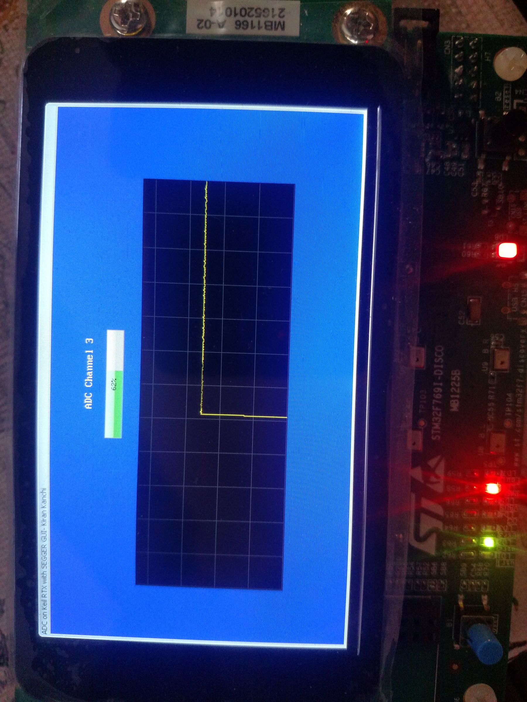 ADC Graph on STM32F769I Disco : 3 Steps - Instructables