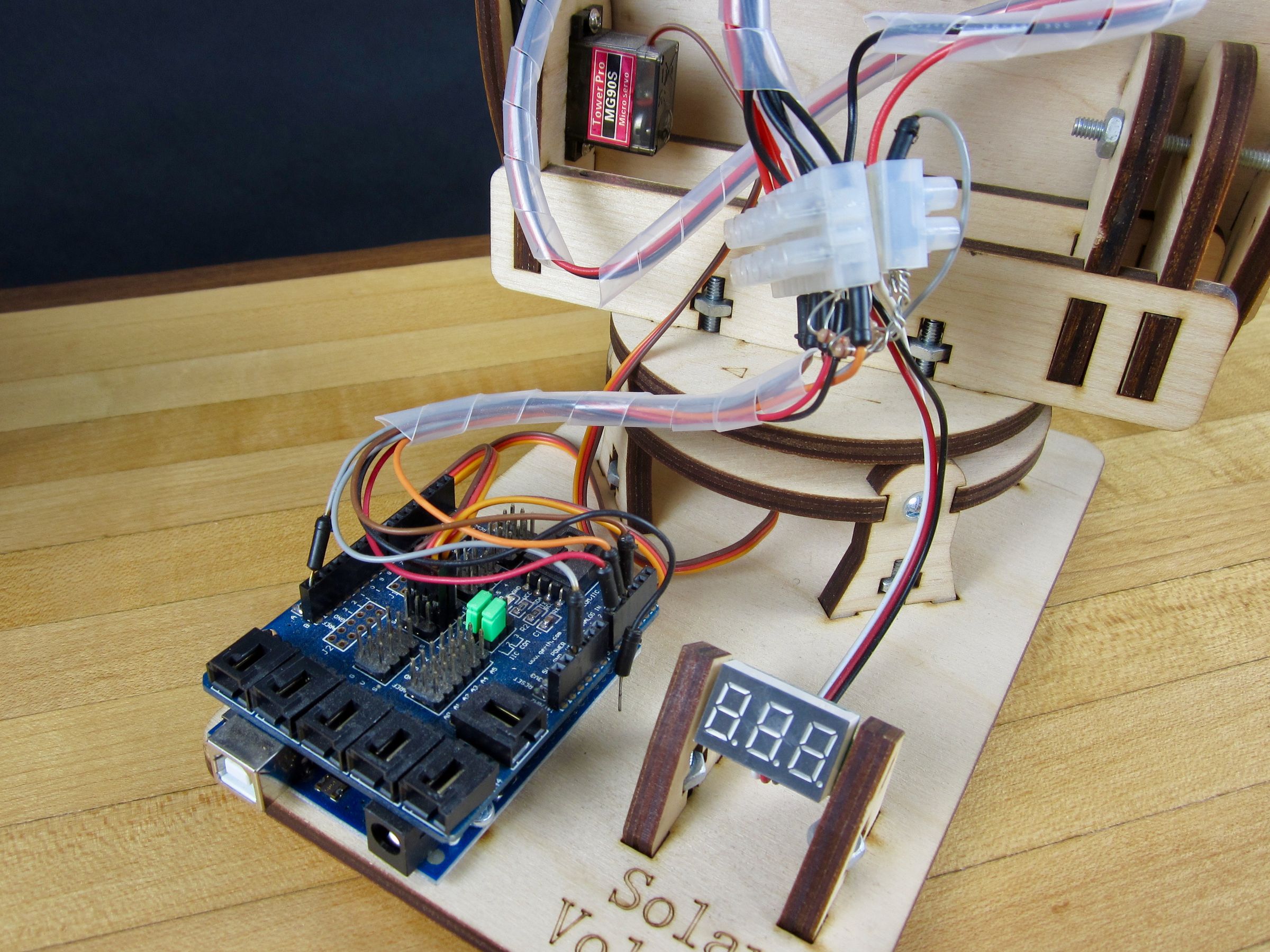 Dual Axis Tracker V2.0 : 15 Steps (with Pictures) - Instructables