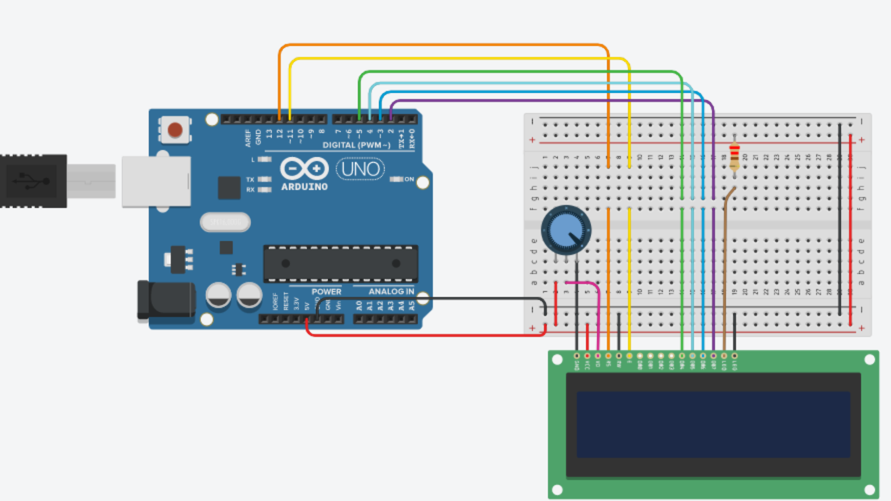 Criando Icones Com Display Lcd 16x2 7 Steps Instructables